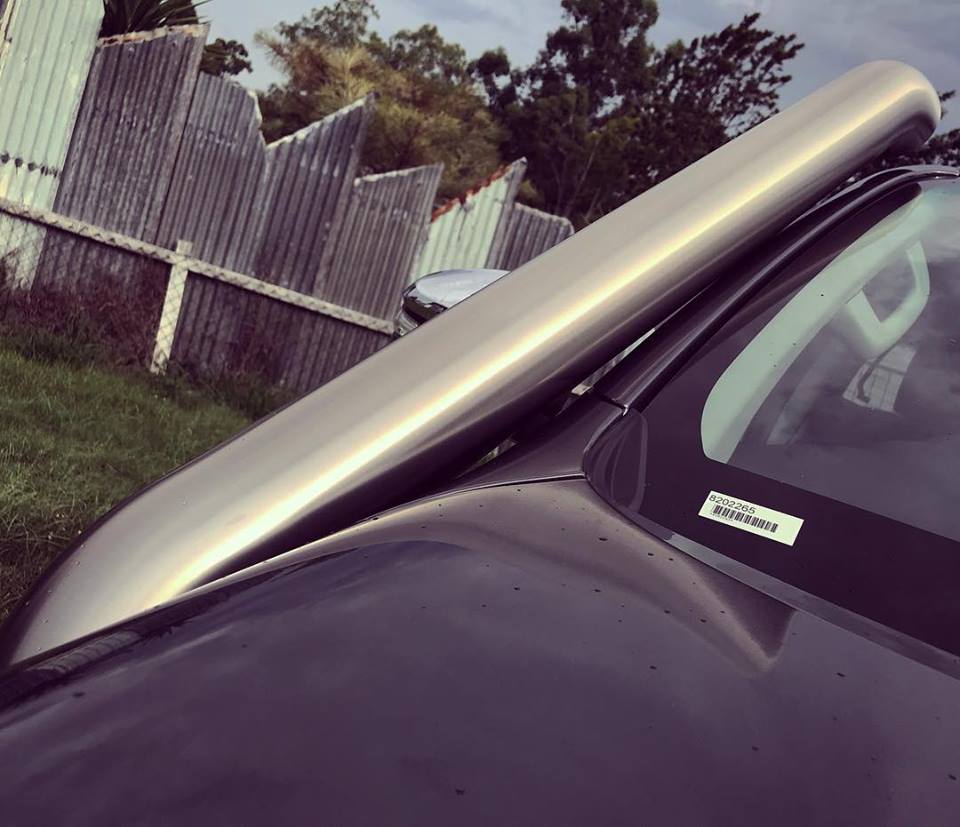 Toyota Fortuner (2015-2025) TWIN 4" Stainless Steel Snorkel Kit - Mer – PPD Performance NZ