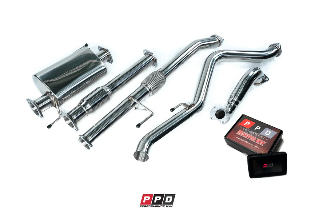 Holden Colorado (2016+) RG/Z71 DPF Delete & Tune Package – PPD Performance NZ