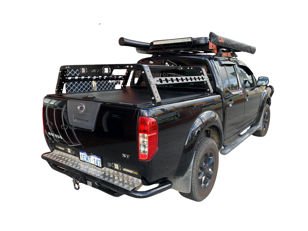 Great Wall (2005-2014) V240 Steed Lockable Roller Ute Tray Cover – PPD Performance NZ