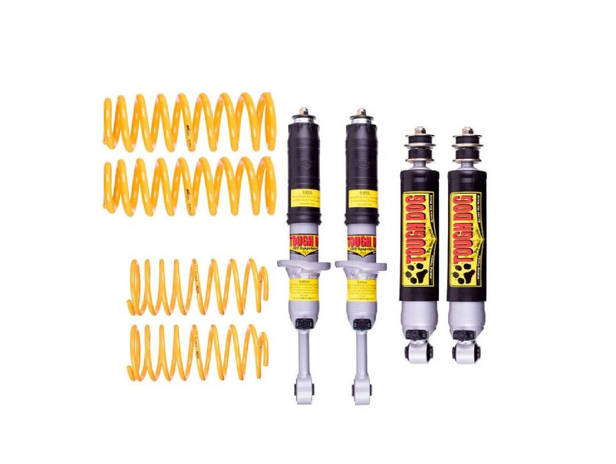 Nissan Navara (11/2020-2025) NP300 50mm suspension lift kit - Tough Do – PPD Performance NZ