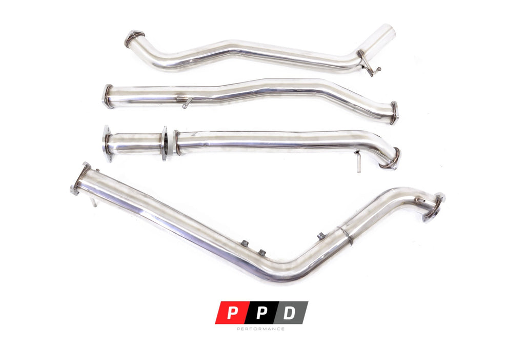Ford Ranger (2016+ October-onwards) PX2 & PX3 3" Turbo Back Exhaust - – PPD Performance NZ