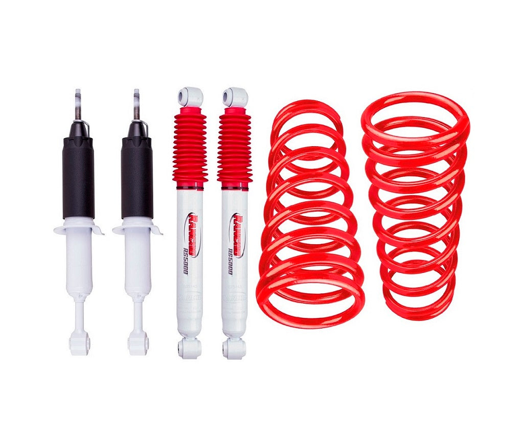 Isuzu DMAX (2016-2020) TFS85V-CROSS MY12 05/2012-2019 Raises front rid – PPD Performance NZ