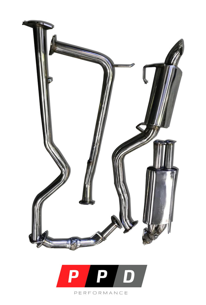 Nissan Patrol (2013-2019) Y62 V8 3" Stainless Steel Cat Back Exhaust S – PPD Performance NZ