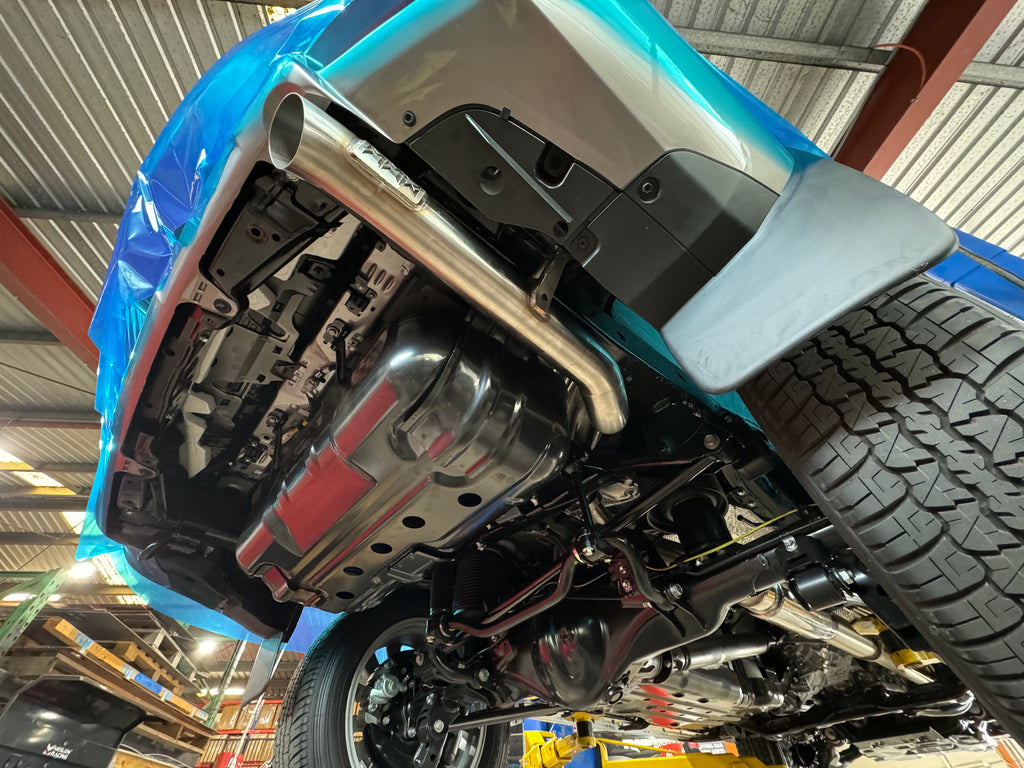 Toyota Prado (2015-2023) 3" EXHAUST/OFF ROAD DPF DELETE PIPE - Mered – PPD Performance NZ