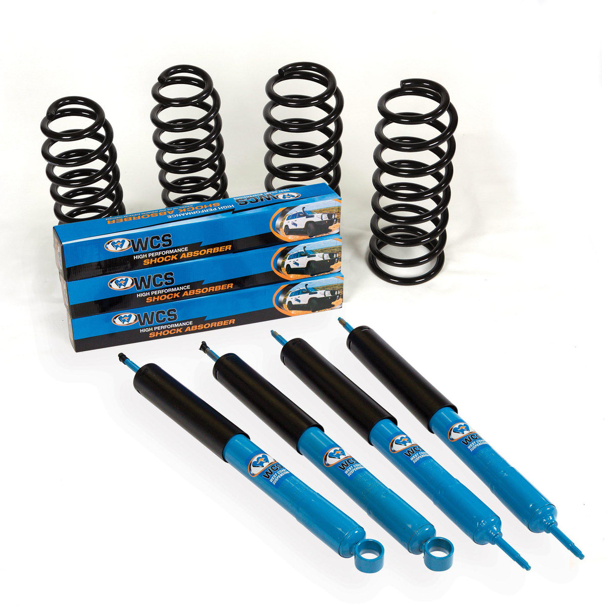 West Coast Suspensions 2" Lift Kit for Jeep Wrangler TJ (1996 - 02/200 – PPD Performance NZ