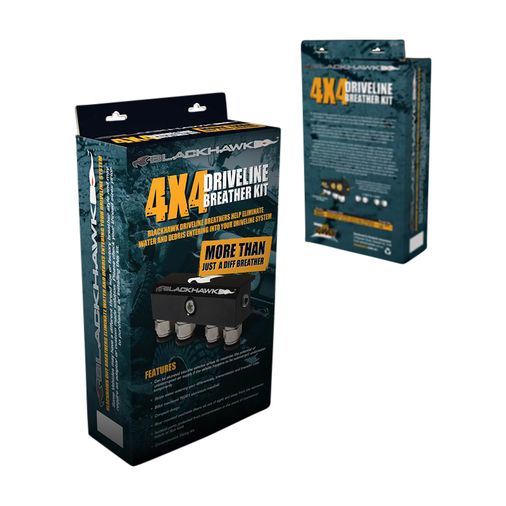 Roadsafe Diff Breather 4 Port M8 for Ford Ranger/Courier/Everest & Maz – PPD Performance NZ