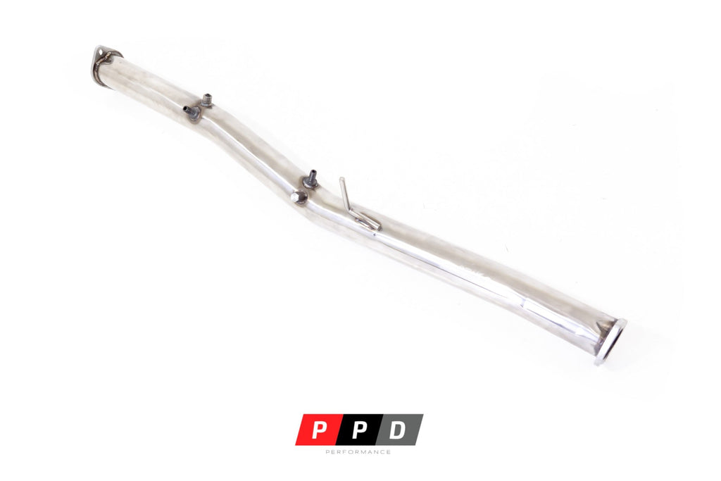 Mazda BT-50 (2017-2020) 3.2L Turbo Diesel 3" Stainless Steel DPF delet ...