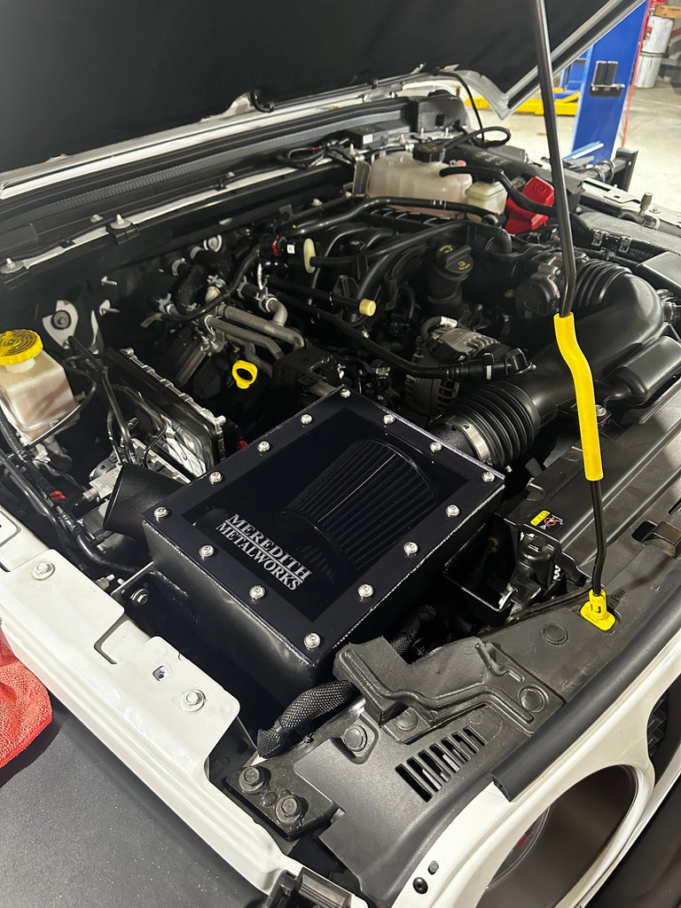 Jeep Gladiator (2019-2024) JT 4" Stainless Steel Snorkel and Airbox K – PPD Performance NZ