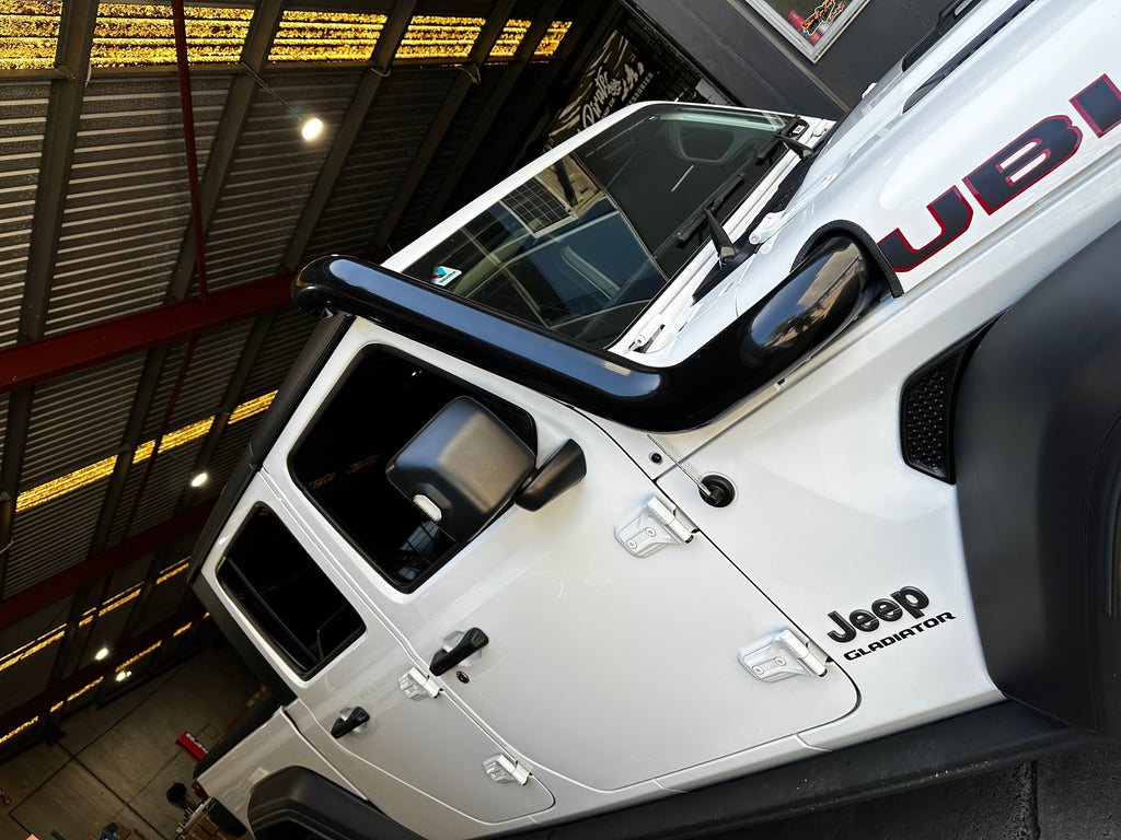 Jeep Gladiator (2019-2024) JT 4" Stainless Steel Snorkel and Airbox K – PPD Performance NZ