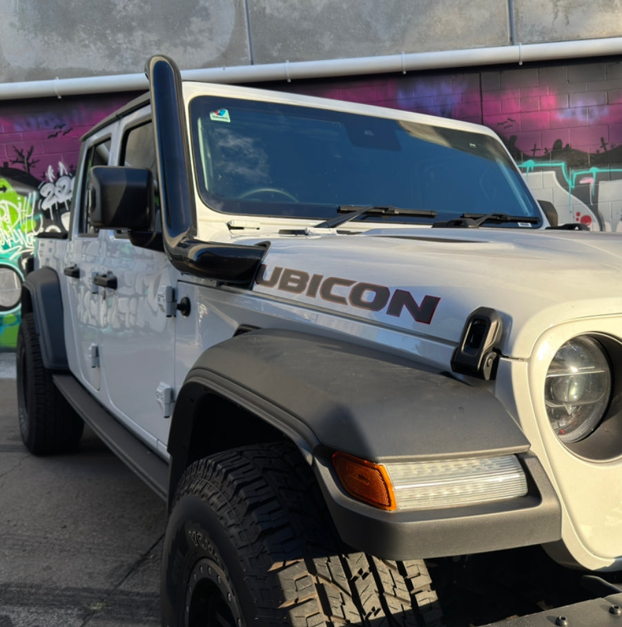 Jeep Gladiator (2019-2024) JT 4" Stainless Steel Snorkel and Airbox K – PPD Performance NZ