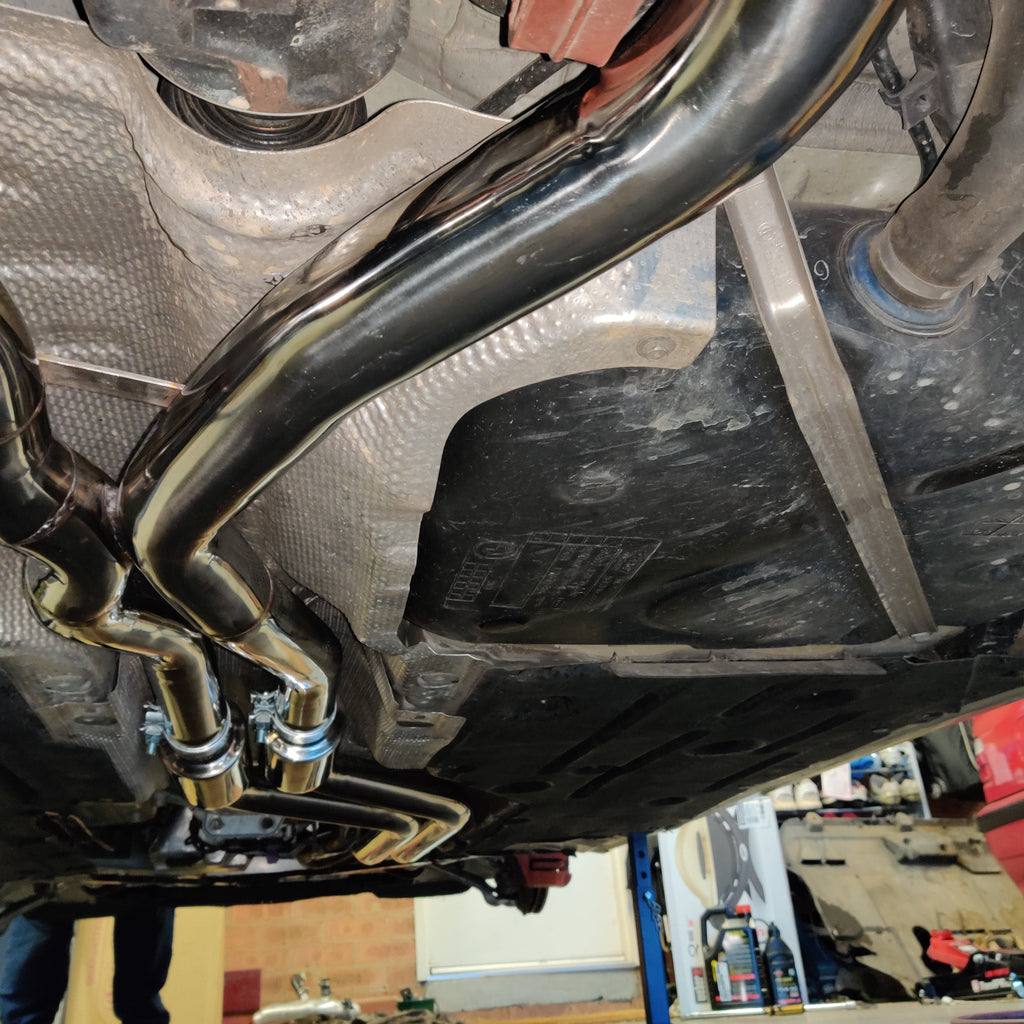 BMW (2007-10) 335i E90 E92 10 Twin Turbo N54 Full Catback Exhaust – PPD ...