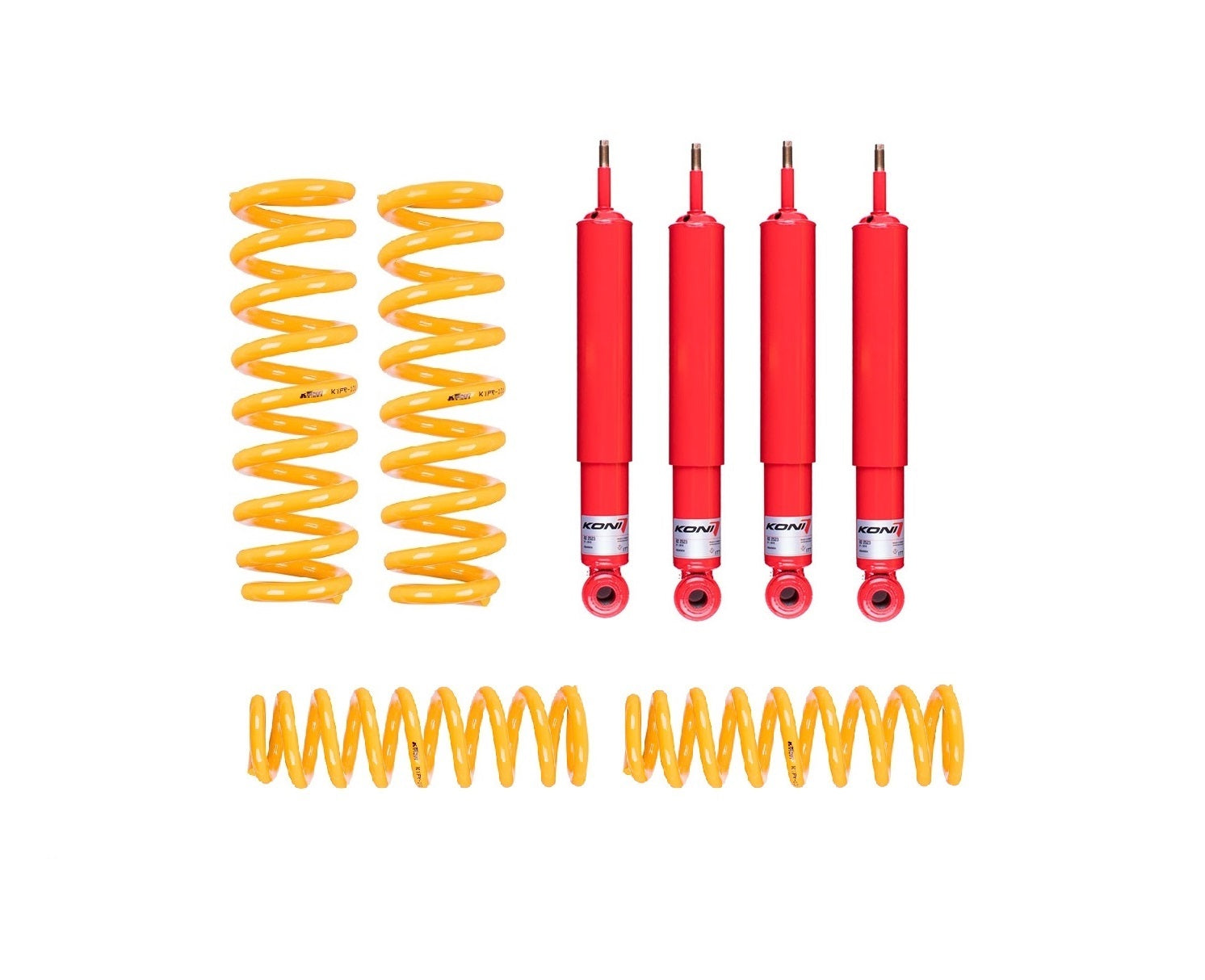 Suzuki Jimny (2019-2024)15mm Lift kits Koni Heavy Track Shocks – PPD ...