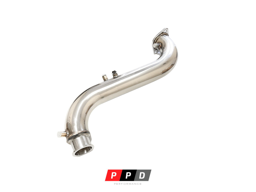 Isuzu D-MAX (2022-2025) 4JJ3 3L Turbo Diesel 3" Stainless Steel DPF De ...