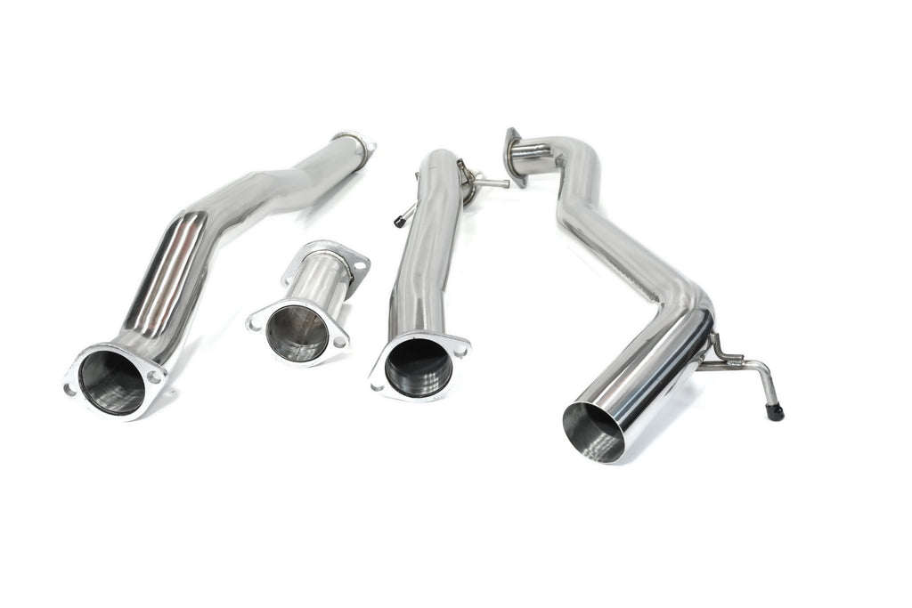 Ford Ranger 2L (2018-2022) PX Ranger Bi-Turbo 3" DPF Back Exhaust – PPD ...