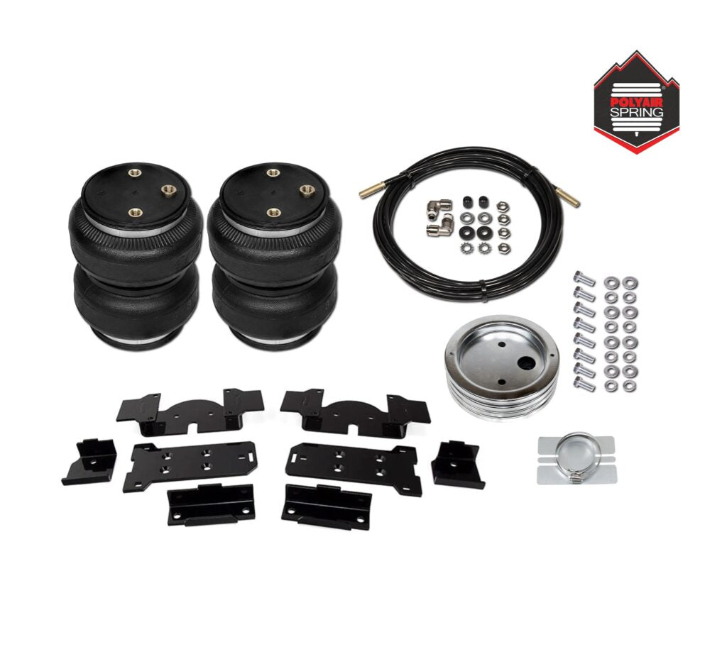 Dodge Ram (2013+) 3500 Polyair Bellows Ultimate Airbag Kit – Standard ...