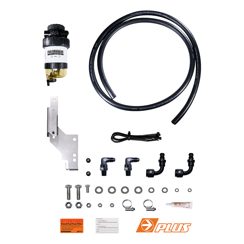 Isuzu D-Max (2021-2025) TURBO DIESEL POST-FILTER KIT PF645DPK – PPD ...