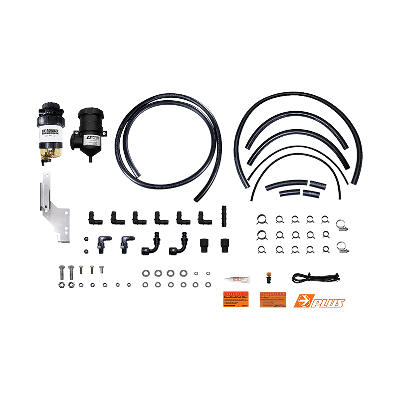 Isuzu D-Max (2021-2025) TURBO DIESEL POST-FILTER/ProVent KIT PFPV645D ...