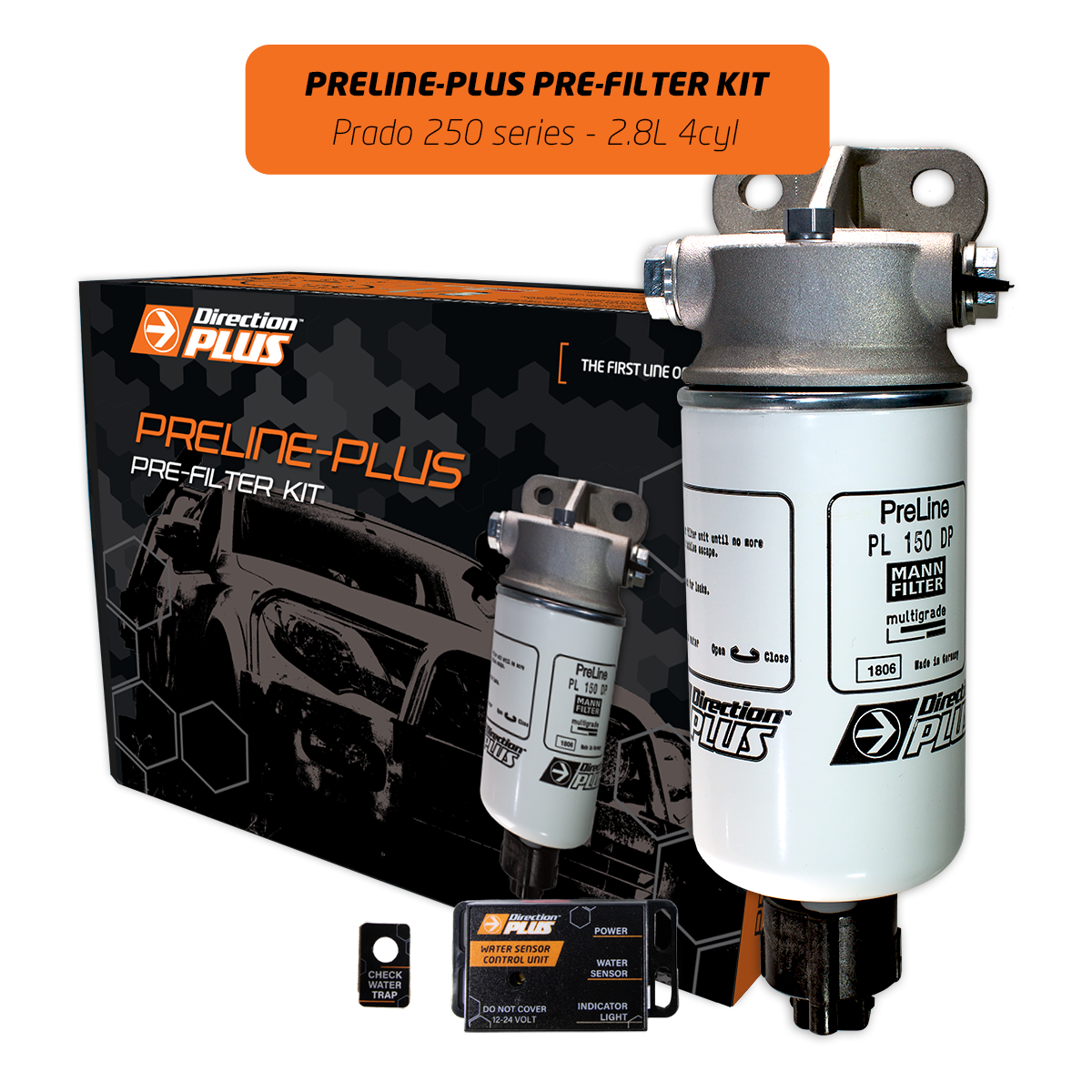 Toyota Prado 250 Series (2025-) Ryco Diesel Pre-Filter Kit PRADO 250 ...