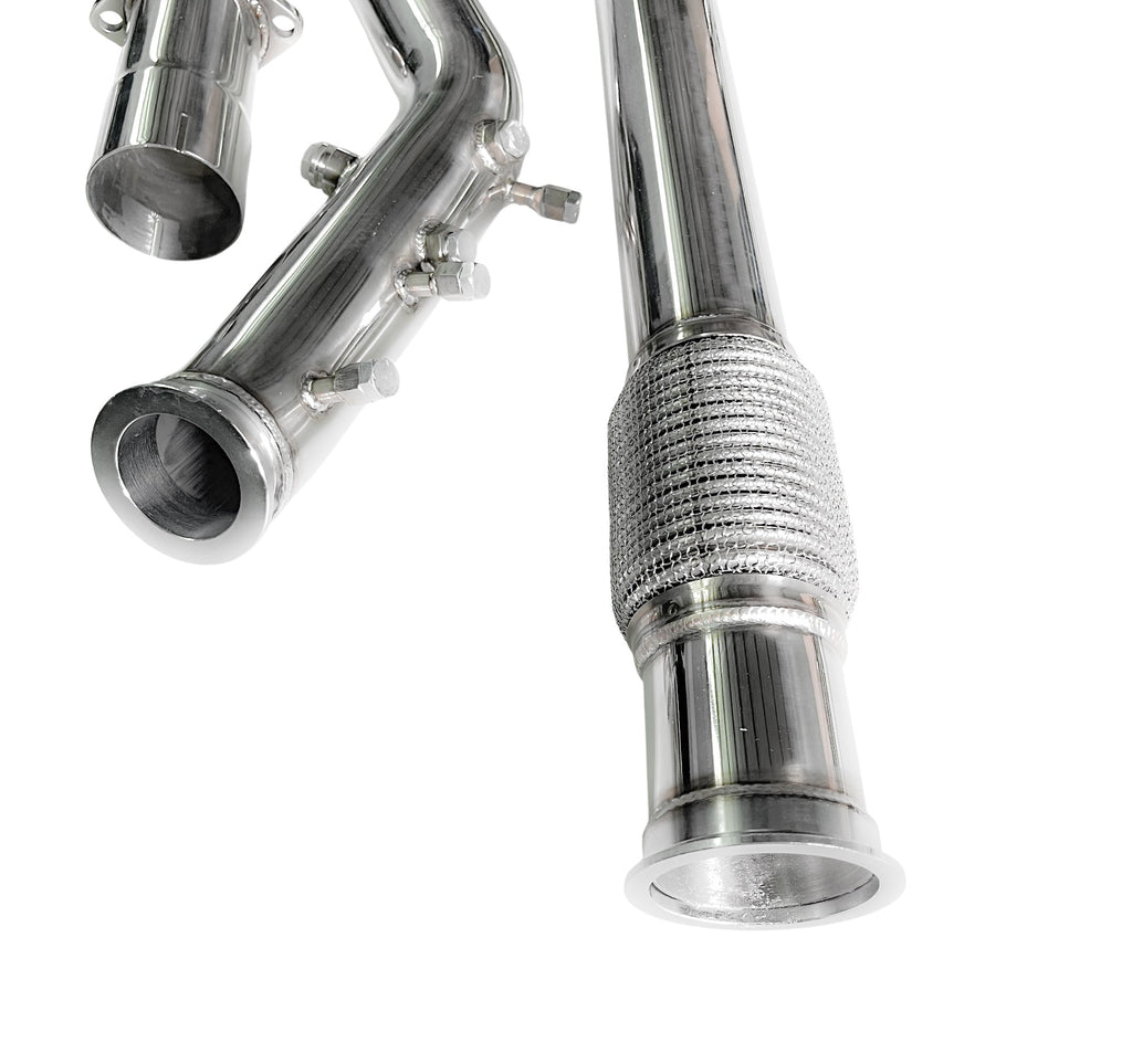Toyota Hilux (2015+) N80 GUN 2.8L & 2.4L TD 3" Stainless DPF-Delete Pi – PPD Performance NZ