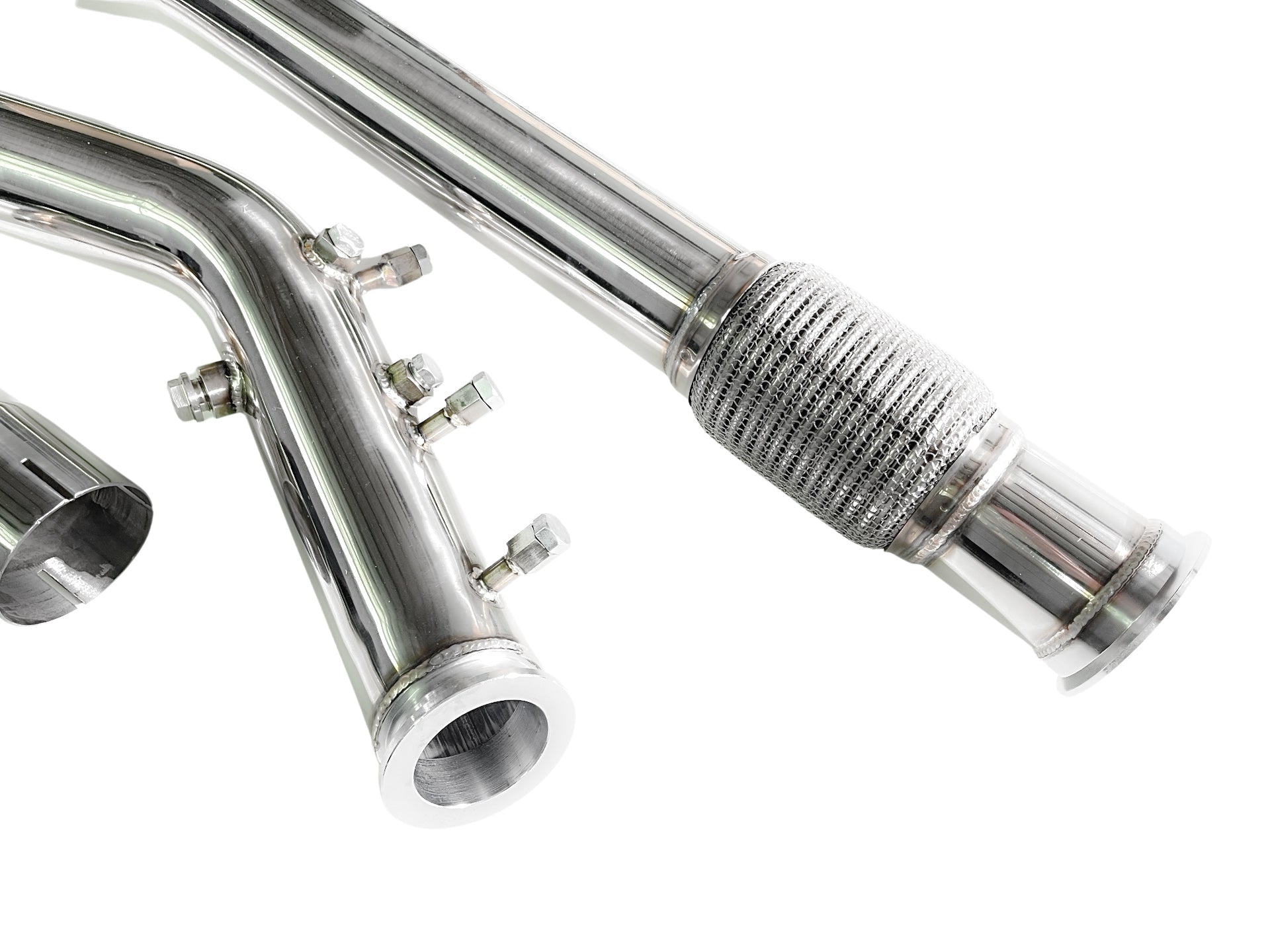 Toyota Hilux (2015+) N80 GUN 2.8L & 2.4L TD 3" Stainless DPF-Delete Pi ...