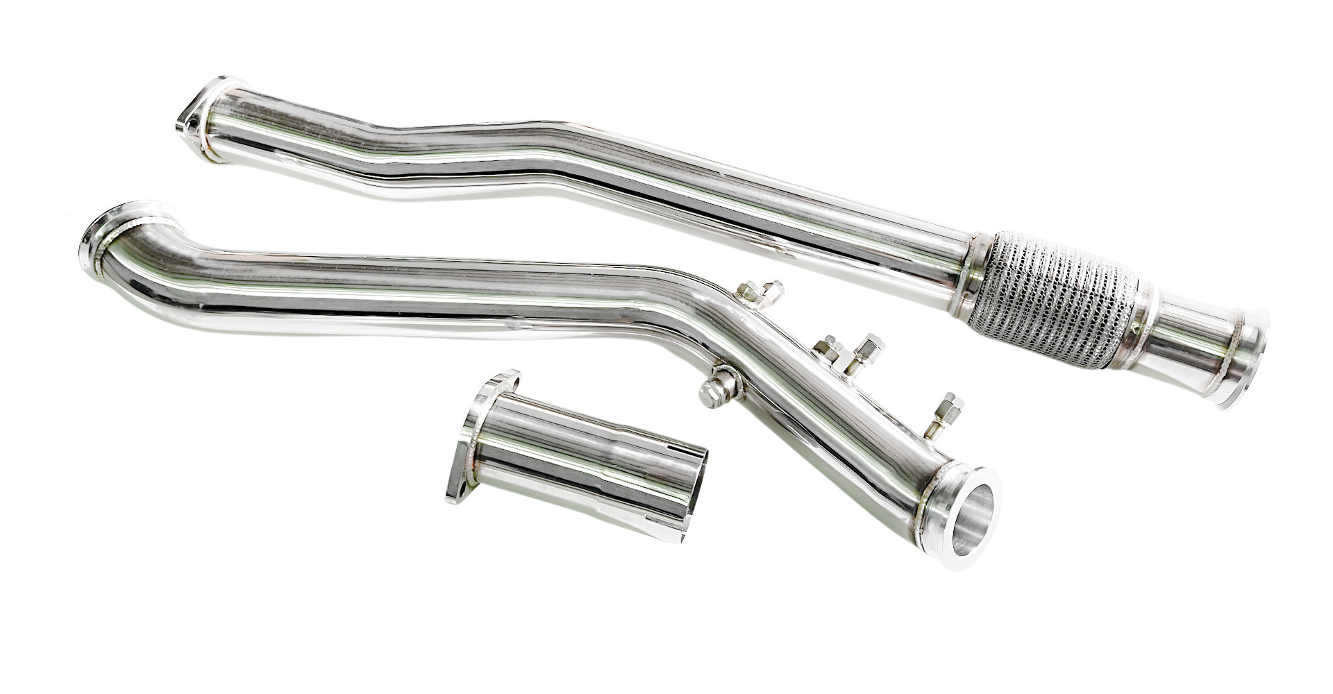 Toyota Hilux (2015+) N80 GUN 2.8L & 2.4L TD 3" Stainless DPF-Delete Pi ...