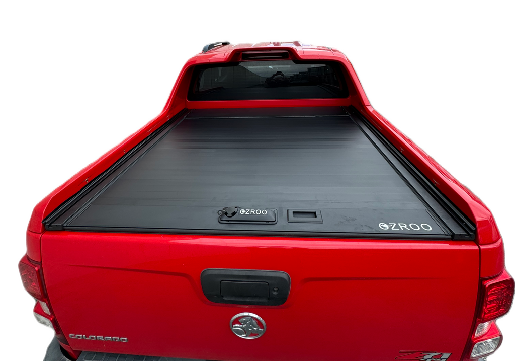 Holden Colorado (2014+) Z71 Lockable Roller Ute Tray Cover – PPD ...