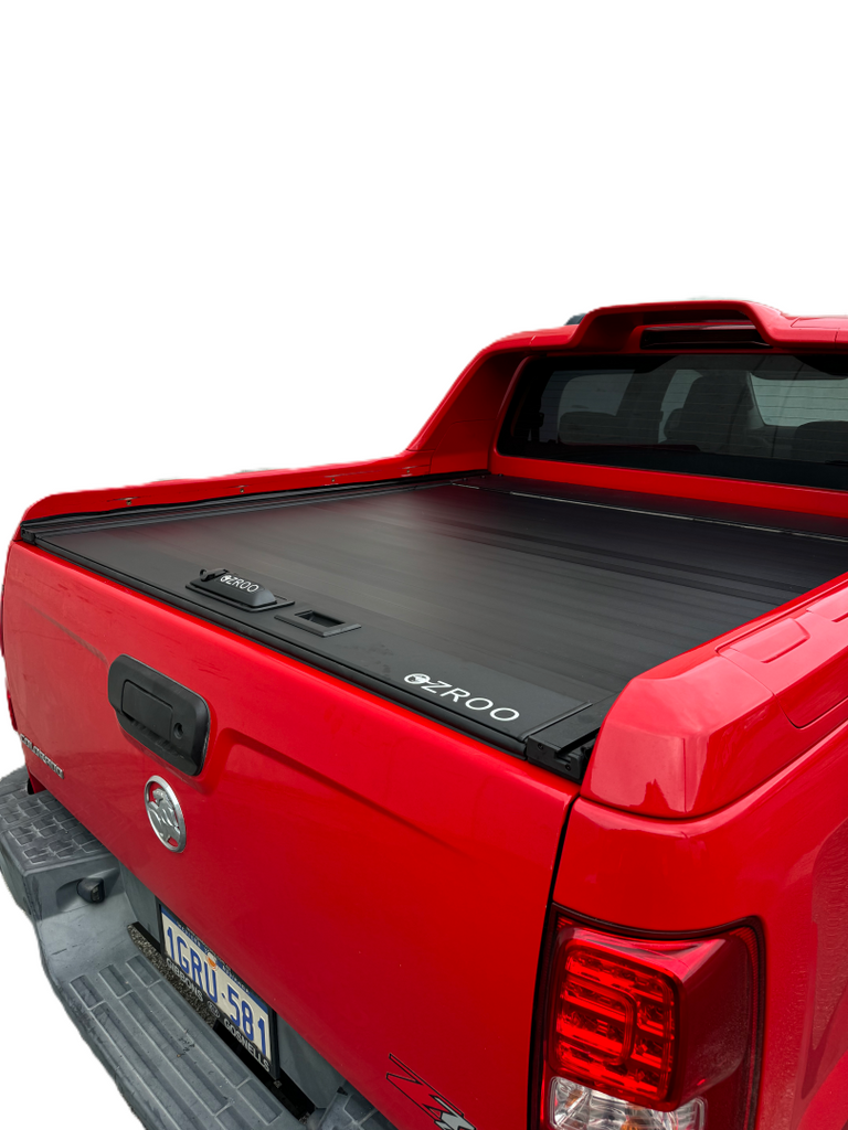 Holden Colorado (2014+) Z71 Lockable Roller Ute Tray Cover – PPD ...