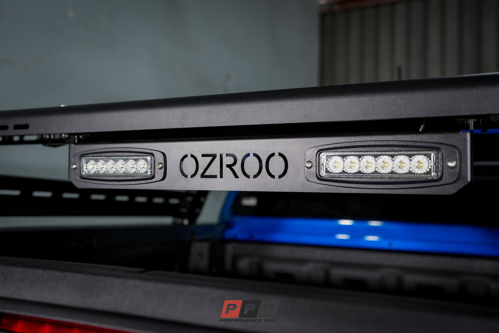 Ford Ranger (2022-2025) XLT/XLS/RAPTOR OzRoo Tub Rack – PPD Performance NZ