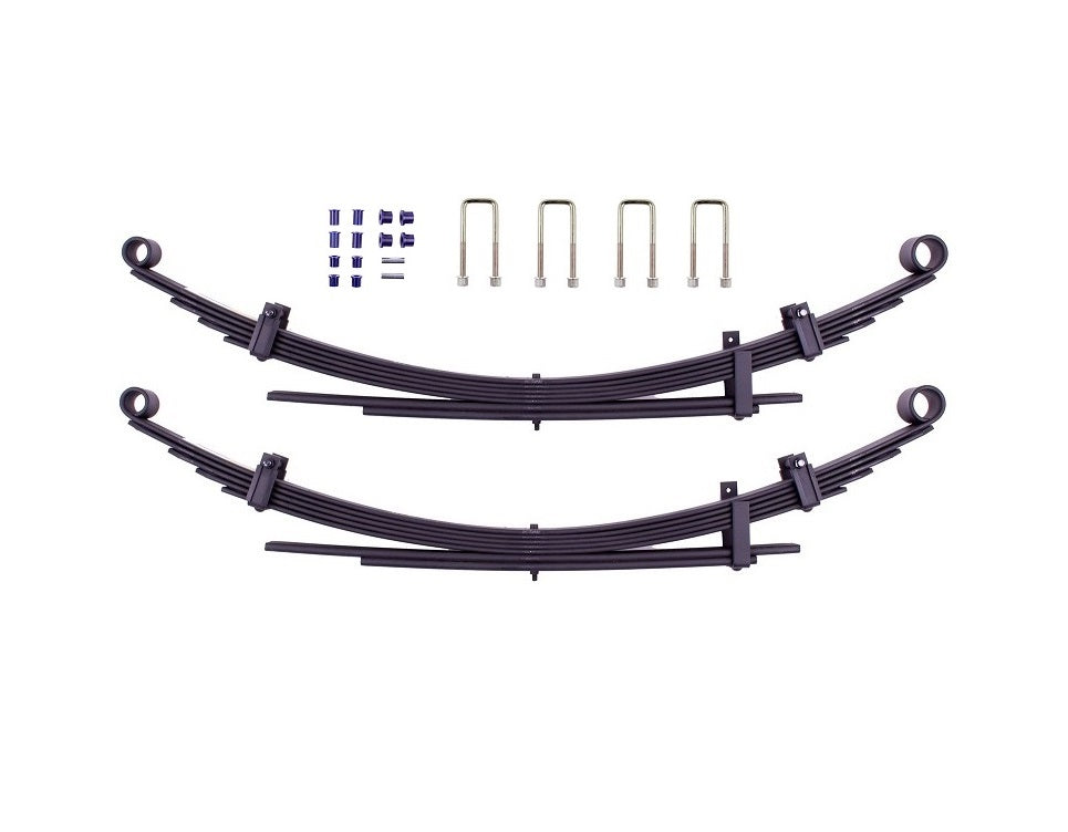 Great Wall Ute (2009-2016) Tough Dog Leaf Springs (Pair) Includes Bush ...