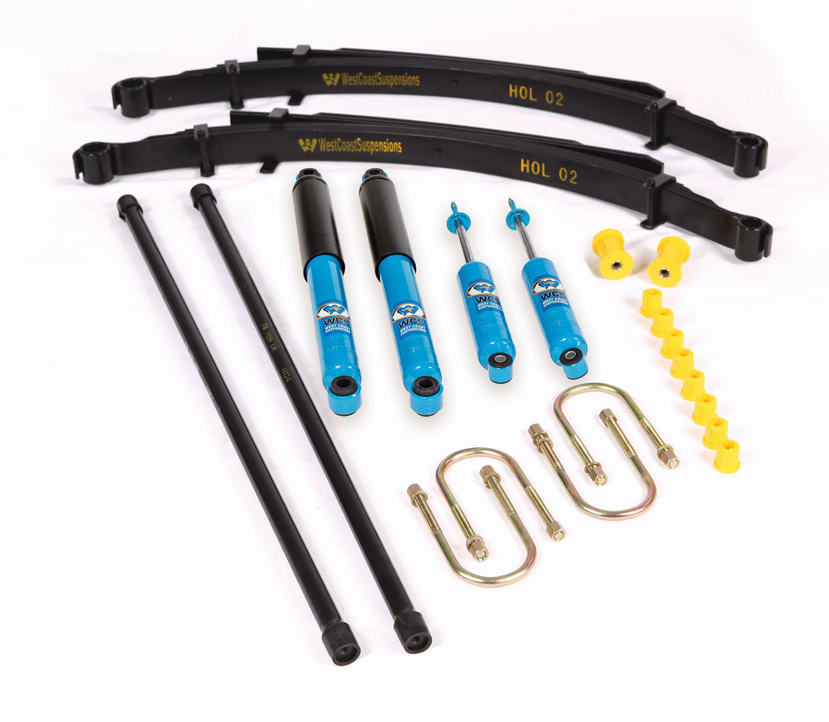 Nissan Navara D22 (1997-2015) West Coast Suspensions 2" Lift Kit – PPD ...