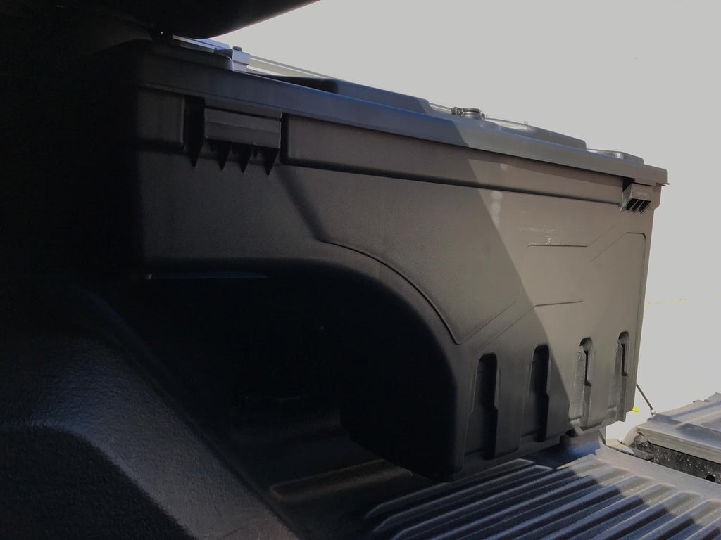 Toyota Hilux (2015+) GUN Ute Tray Swinging Tub Box Locking Storage ...