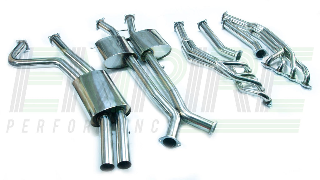 Holden Commodore (1997-2007) VT-VX-VY-VZ SS UTE Engine-back Exhaust Sy ...
