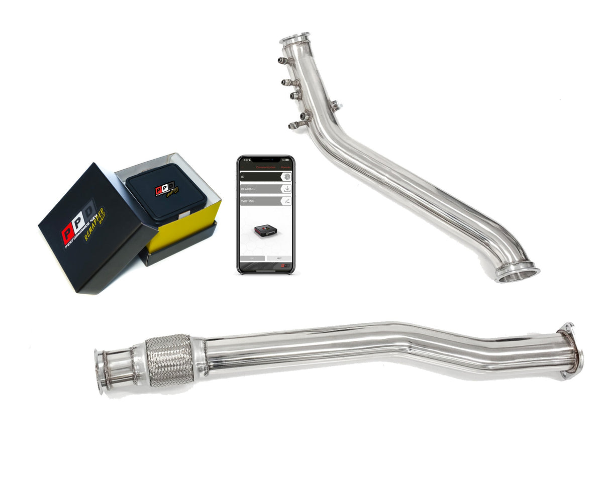 Toyota Hilux (2015-2025) 2.4L N80 DPF-Delete Exhaust & Tune Upgrade Pa ...