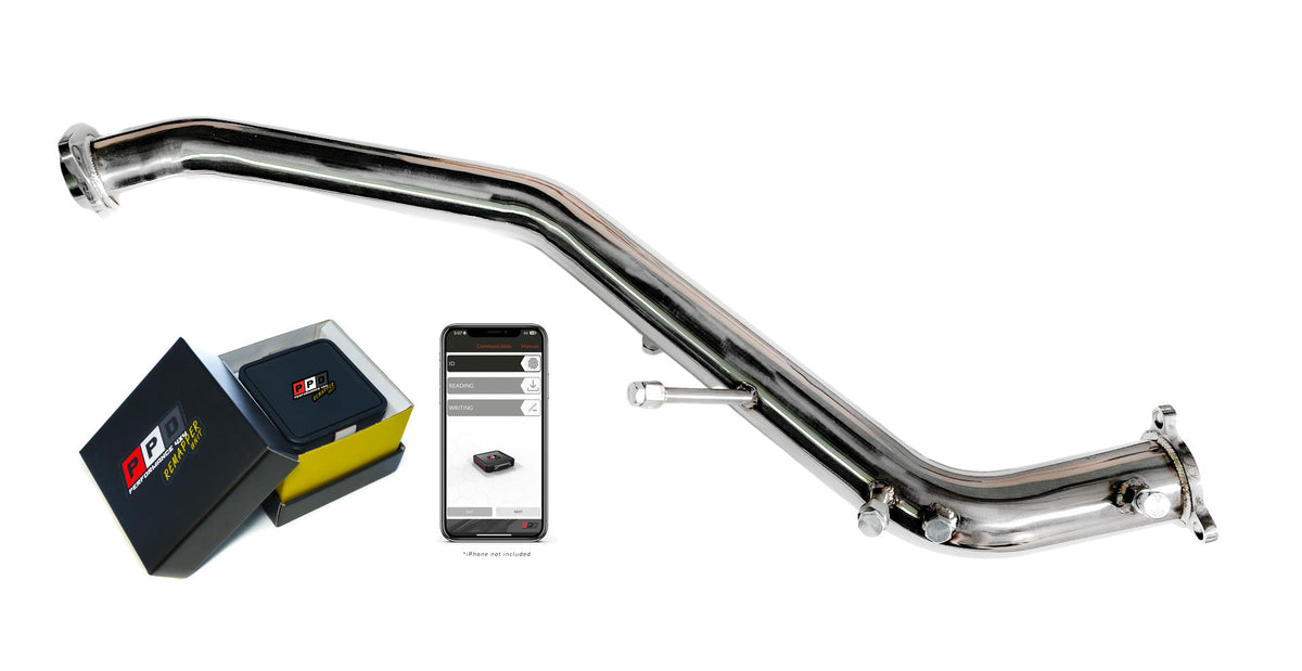 Mitsubishi Triton (2015+) MQ & MR 3" DPF-Delete & Tune Package – PPD ...