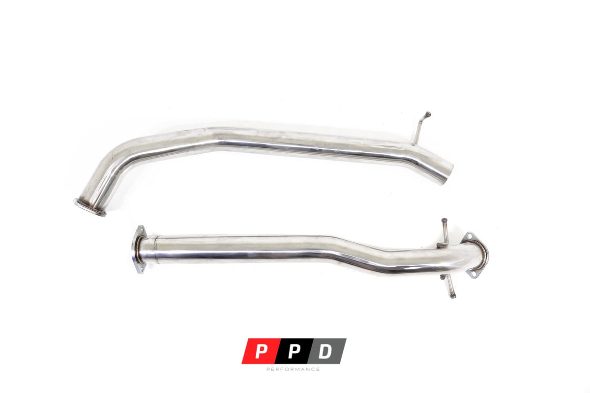 Mazda BT-50 (2017-2020) 3.2L Turbo Diesel 3" Stainless Steel DPF delet ...