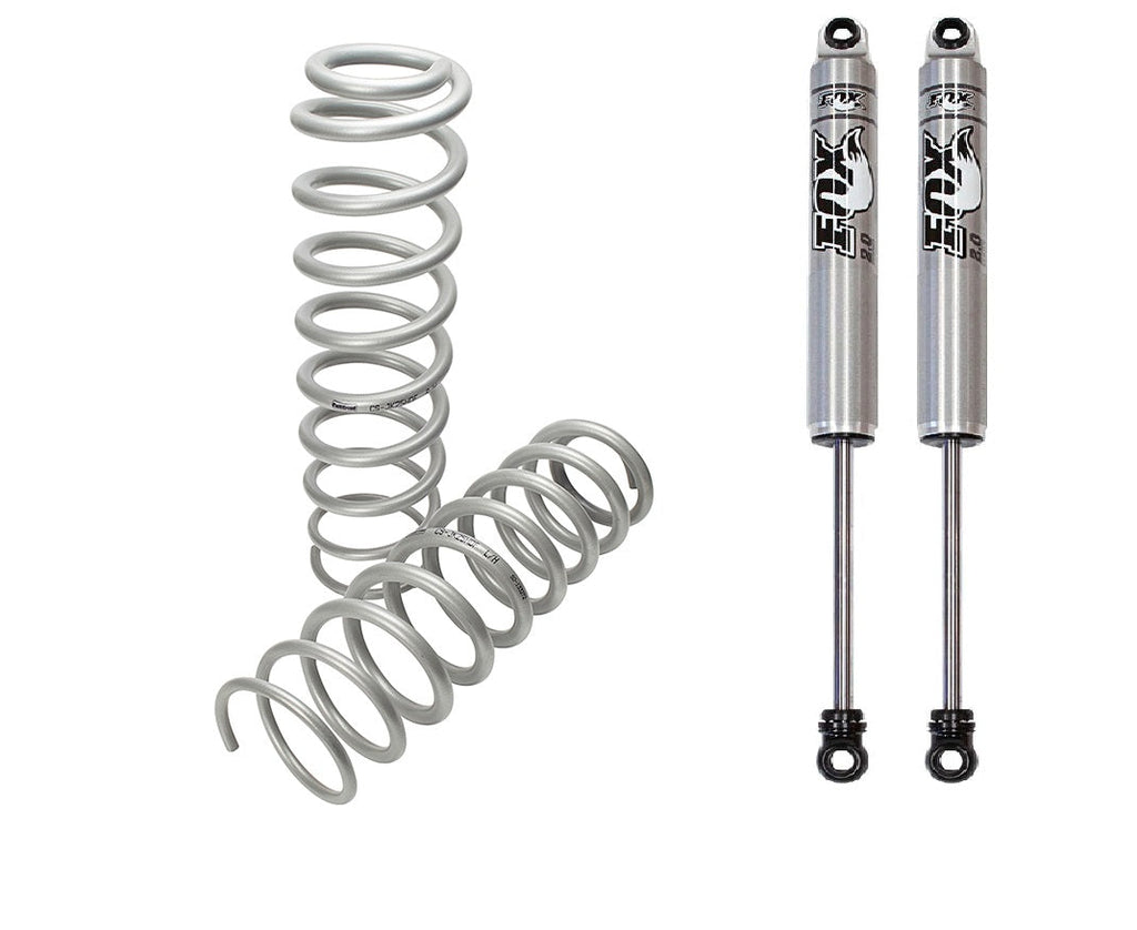 Nissan Navara (2015-2023) Np300 FOX 50mm rear suspension lift kit – PPD ...