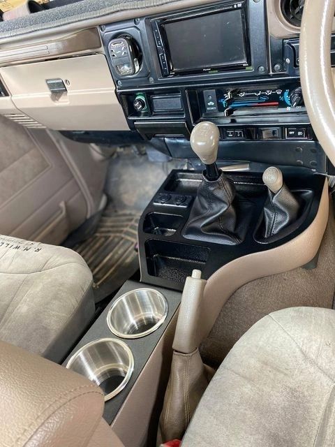 Toyota Landcruiser (2002-2007) HDJ79 Single Cab RV STEEL DASH FULL Len ...