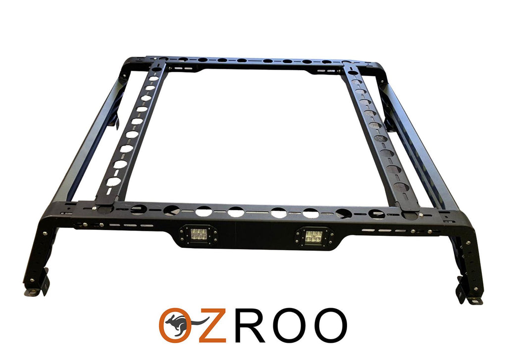 Mitsubishi Triton (2011-2015) OzRoo Universal Tub Rack - Half Height ...