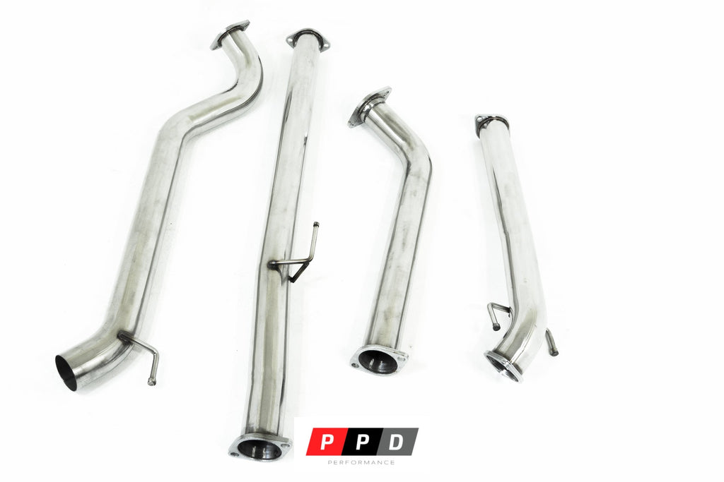Toyota Hilux (2015+) GUN 2.8L & 2.4L TD DPF Back Stainless Steel Exhau ...
