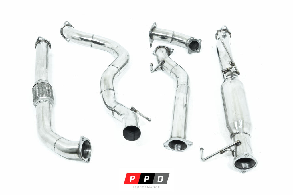 Holden Rodeo RA7 (2006-2008) 4JJ1 3L TD 3" Turbo Back Exhaust System ...