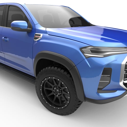 LDV T60 (2021-2023) EGR Fender Flares – PPD Performance NZ