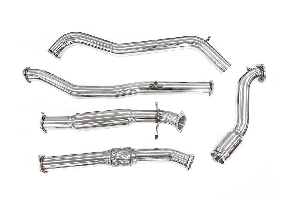 Ford Ranger (2011-2016) PX / PXII 3.2L 3" Stainless Turbo Back Exhaust ...