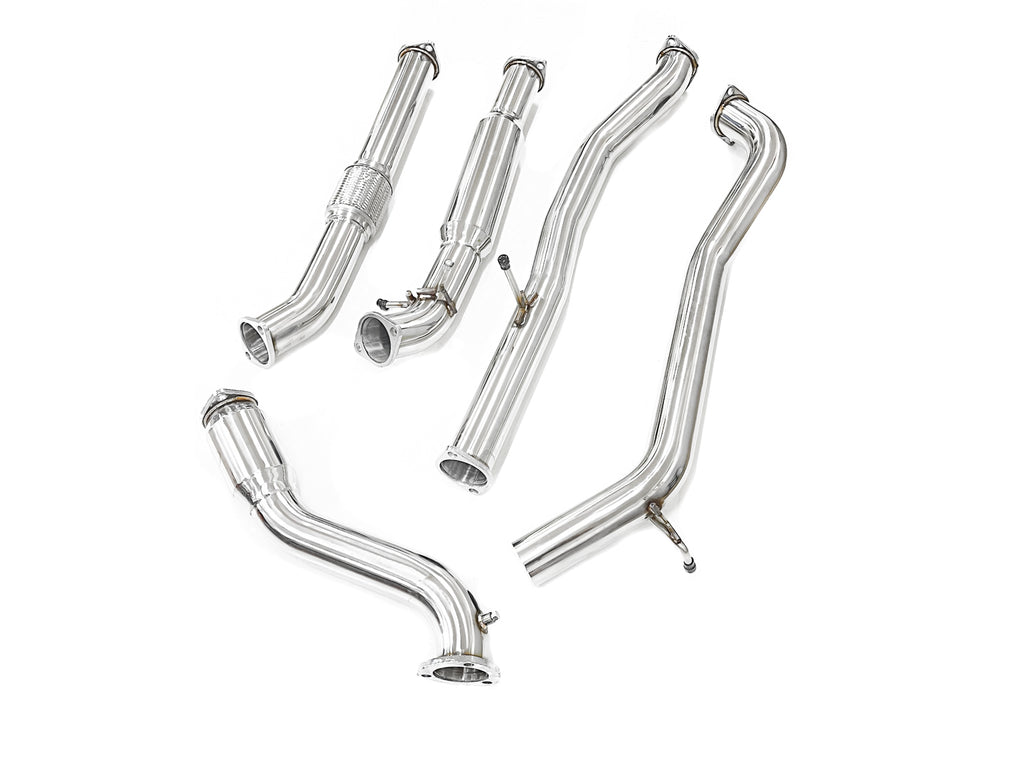 Ford Ranger (2016+ October-onwards) PX2 & PX3 3" Turbo Back Exhaust ...
