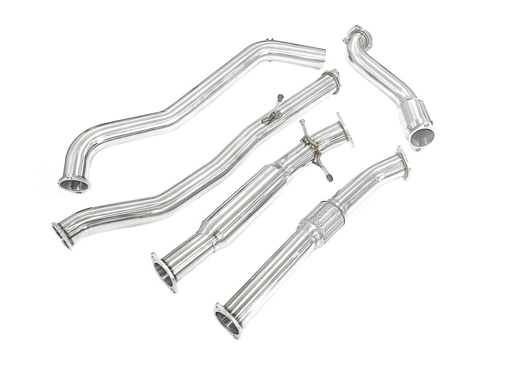 Ford Ranger (2016+ October-onwards) PX2 & PX3 3" Turbo Back Exhaust ...
