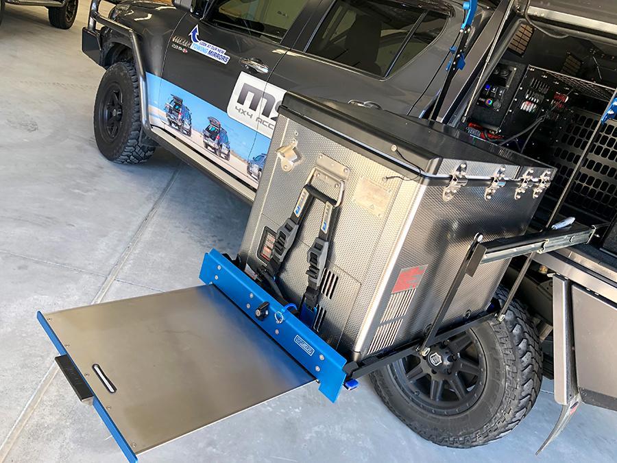 MSA DS40 Fridge Drop Slide with Table (SKU: 30003) – PPD Performance NZ