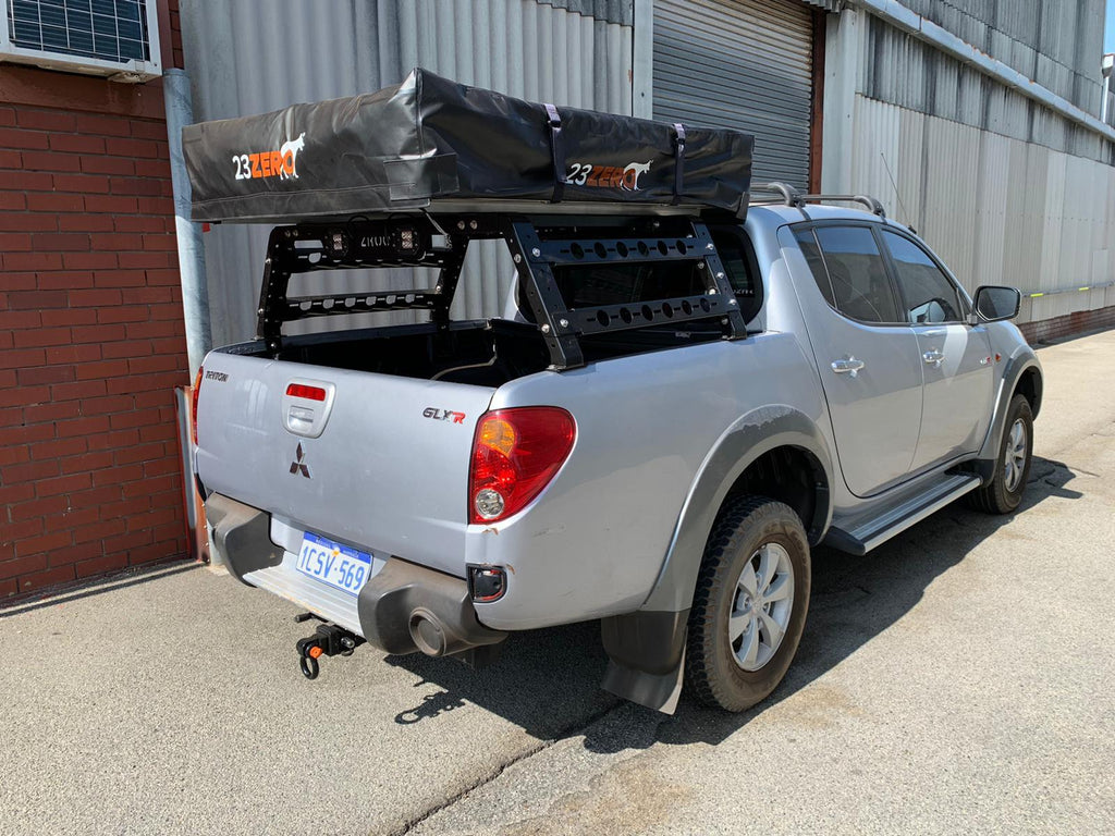 Nissan Navara (1997-2008) OzRoo Universal Tub Rack - Half Height & Ful ...